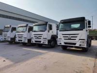 China Used Sinotruk HOWO 6x4 Tractor Truck 351-450hp Euro 2 Diesel Heavy Duty for sale