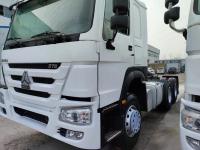 China Used Sinotruk HOWO 6x4 Tractor Truck 351-450hp Euro 2 Diesel Heavy Duty for sale