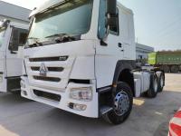 China Used Sinotruk HOWO 6x4 Tractor Truck 351-450hp Euro 2 Diesel Heavy Duty for sale
