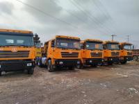 China Shacman 6X4 F3000 Tractor Truck 336-420HP 12.00r20 Weichai WP12 Engine for sale