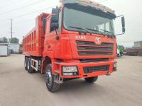 China SHACMAN F3000 6x4 Dump Truck 400HP Manual Transmission Heavy Duty Dump Truck 5600x2300x1500mm for sale