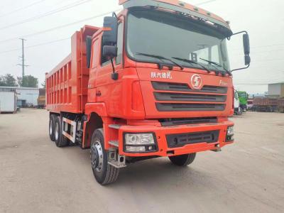 China SHACMAN F3000 6x4 Dump Truck 400HP Manual Transmission Heavy Duty Dump Truck 5600x2300x1500mm for sale