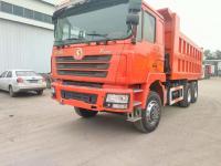 China SHACMAN F3000 6x4 Dump Truck 400HP Manual Transmission Heavy Duty Dump Truck 5600x2300x1500mm for sale