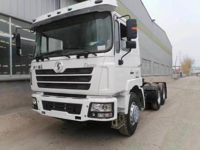 China Used Shacman F3000 6x4 Heavy Head Tractor Truck 40tons with Radial Tire Design for sale