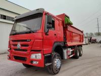 China SINOTRUK HOWO 6x4 Dump Truck 30-40 Ton Capacity Weichai Engine for Construction for sale