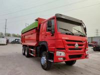 China SINOTRUK HOWO 6x4 Dump Truck 30-40 Ton Capacity Weichai Engine for Construction for sale