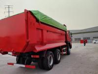 China SINOTRUK HOWO 6x4 Dump Truck 30-40 Ton Capacity Weichai Engine for Construction for sale