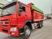 China SINOTRUK HOWO 6x4 Dump Truck 30-40 Ton Capacity Weichai Engine for Construction for sale