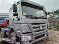 China Sinotruk HOWO 6x4 Used Tractor Truck 351-450hp Euro 2/3/4/5 with GCC Tire Certification for sale