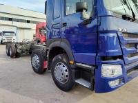 China Sinotruk HOWO 6x4 Used Tractor Truck 351-450hp Euro 2/3/4/5 with GCC Tire Certification for sale