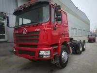 China Shacman F3000 6x4 Heavy Head Tractor Truck 351-450hp Used Diesel Euro 2 for sale
