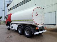 China Sinotruk HOWO 6x4 18000L Carbon Steel Tanker Truck for Oil Diesel Transport 351-450hp for sale