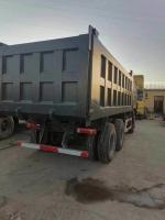 China SINOTRUK HOWO 6x4 Used Dump Truck 10 Tires Gray 351-450hp Euro 3 for sale