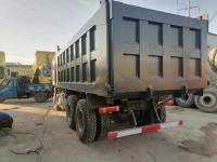 China SINOTRUK HOWO 6x4 Used Dump Truck 10 Tires Gray 351-450hp Euro 3 for sale