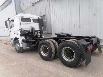 China Shacman F3000 6x4 Used Heavy Head Tractor Truck 351-450hp Diesel Automatic for sale