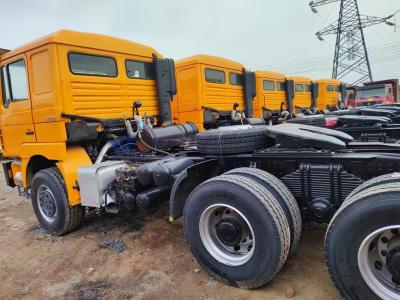China Sinotruk HOWO 6x4 10 Wheeler Tractor Truck 375hp Euro II-V Heavy Duty Transport for sale