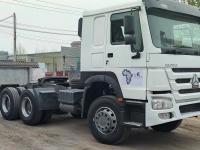 China Sinotruk HOWO 6x4 10 Wheeler Tractor Truck 375hp Euro II-V Heavy Duty Transport for sale