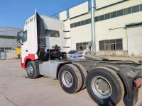 China Sinotruk Howo A7 6x4 Used Tractor Head Truck 351-450hp Euro 2-5 Diesel for sale