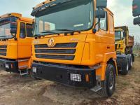 China Used Shacman F3000 6x4 Right-Hand Drive Tractor Truck 351-450hp for Heavy Haulage for sale