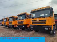China Used Shacman F3000 6x4 Right-Hand Drive Tractor Truck 351-450hp for Heavy Haulage for sale