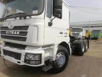 China Shacman F3000 6x4 Used Heavy Tractor Truck 351-450hp Diesel Weichai Engine for sale