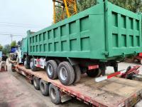 China Sinotruk HOWO 8x4 Used Dump Truck 375HP Weichai Engine 41-50 Ton Capacity for sale