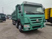 China Sinotruk HOWO 8x4 Used Dump Truck 375HP Weichai Engine 41-50 Ton Capacity for sale