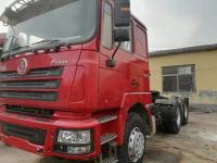 China Used Shacman F3000 6x4 Heavy Head Tractor Truck 351-450hp Diesel for sale