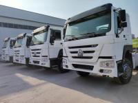 China HOWO 6x4 400L Tractor Truck 375hp Manual Transmission 12.00r20 for sale