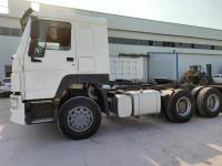 China HOWO 6x4 Used Tractor Truck 375hp Euro II-V Manual Transmission 12r22.5 for sale