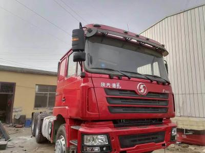 China Shacman F3000 6x4 Used Heavy Head Tractor Truck 351-450hp with GCC Tire Certification for sale