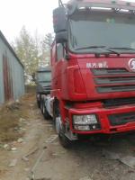 China Shacman F3000 6x4 Used Heavy Head Tractor Truck 351-450hp with GCC Tire Certification for sale