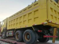 China Sinotruk HOWO 6x4 Secondhand Dump Truck 371hp Euro 3 4 5 10 Tires Front Lifting for sale