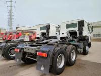 China HOWO 6x4 375-430hp Manual Tractor Truck 400L Fuel Tank Euro II-V for sale