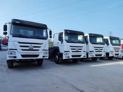 China HOWO 6x4 Tractor Truck 375-430hp Euro II-V Manual Transmission 12r22.5 Tires for sale