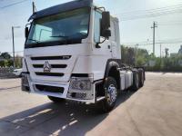 China HOWO 6x4 Tractor Truck 375-430hp Euro II-V Manual Transmission 12r22.5 Tires for sale