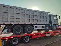 China 6×4 Sinotruk Dump Truck  Combinated with Strength and Reliability ≤5 seats for sale