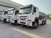 China Used HOWO 6x4 400L Tractor Truck 375-430hp Manual Transmission 12R22.5 for sale