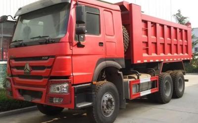 China 351-450hp HOWO371 Dump Truck with DOT Certification and Tires for sale