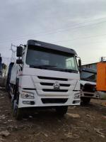 China 351-450hp HOWO371 Dump Truck with DOT Certification and Tires for sale