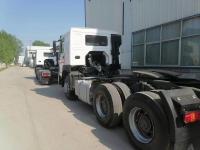 China Used Sinotruk HOWO 6x4 Tractor Truck 420HP Euro 2-5 Diesel Heavy Duty Logistics for sale