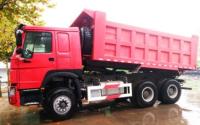 China Sinotruck HOWO 40 Ton 6X4 Dump Truck 10 Wheel Tipper for Heavy Duty Performance for sale
