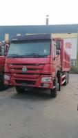 China Used HOWO 6X4 Heavy Duty Dump Truck 18 Cubic Meters Manual Transmission for sale