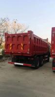 China Used HOWO 6X4 Heavy Duty Dump Truck 18 Cubic Meters Manual Transmission for sale