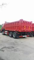 China Used HOWO 6X4 Heavy Duty Dump Truck 18 Cubic Meters Manual Transmission for sale