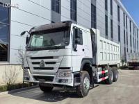 China Used HOWO 6X4 Heavy Duty Dump Truck 18 Cubic Meters Manual Transmission for sale