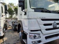 China HOWO 6x4 Tractor Truck 12R22.5 375-430hp Manual Transmission Euro II-V for sale