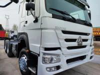 China HOWO 6x4 Tractor Truck 12R22.5 375-430hp Manual Transmission Euro II-V for sale