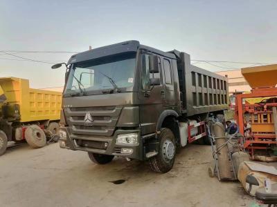 China SINOTRUK HOWO 6x4 Dump Truck Secondhand 30 Ton Capacity Weichai 371HP Diesel Gray for sale