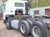 China HOWO 6x4 Tractor Truck 375-430hp Euro II-V Manual Transmission Used for sale